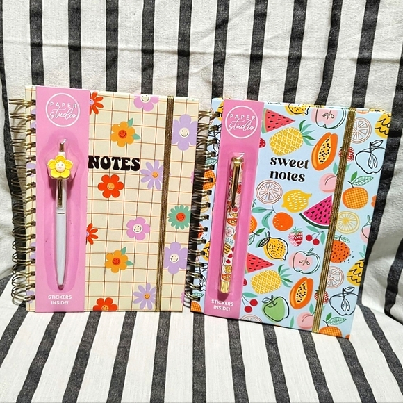 Paper Studio | Other | Winners Choice Nwot Paper Studio Notebookpen Set ...